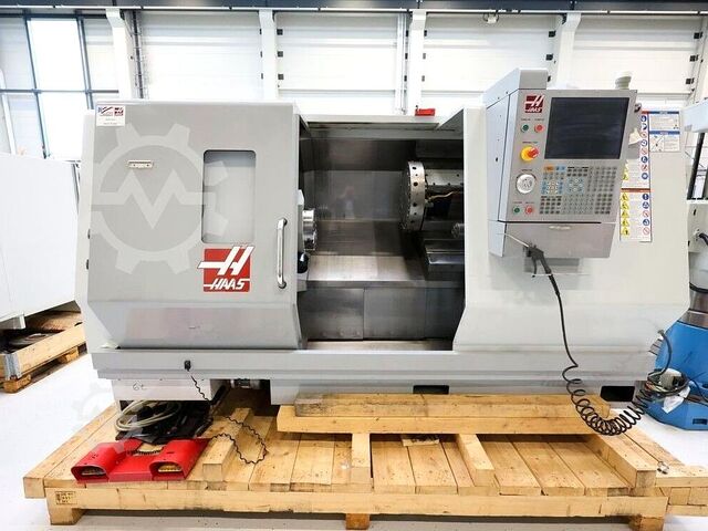 CNC lathe
HAAS SL-30