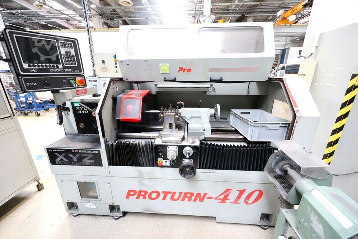 CNC strug
XYZ Machine Tools Proturn 410 Limited