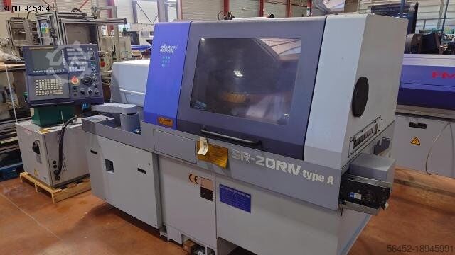 CNC automatska leta
STAR Micronics SR-20RIV typeA