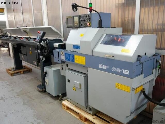 CNC automatska leta
STAR Micronics SE-12B