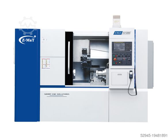 CNC strugarsko-glodački centar
Z-MaT ab Lager DT500E-S Siemens ShopTurn