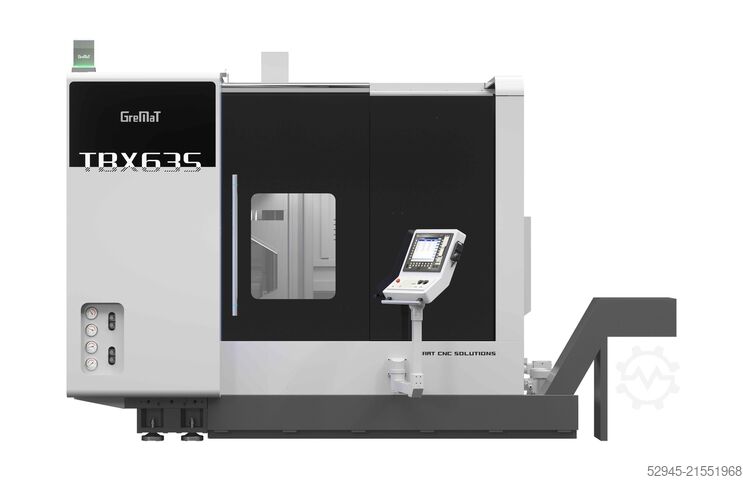 CNC strugarsko-glodački centar
Z-MaT TBX63S,B-Achse +-120°