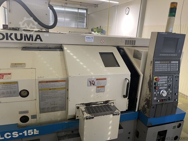 CNC strug
Okuma LCS-15E