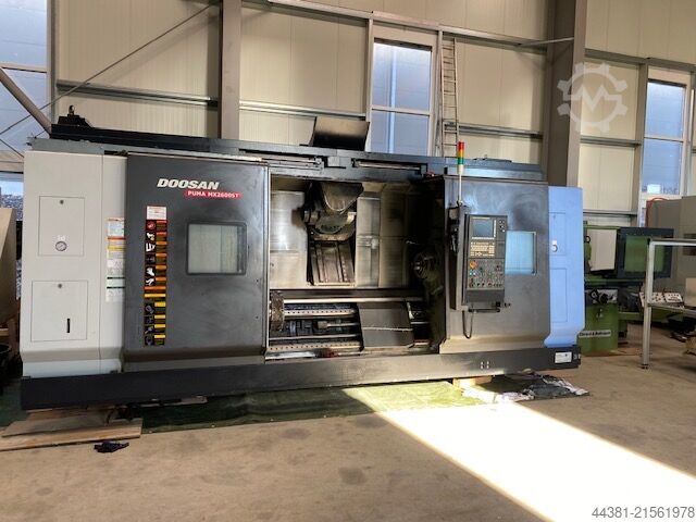 CNC strugarsko-glodački centar
DOOSAN MX 2600 ST
