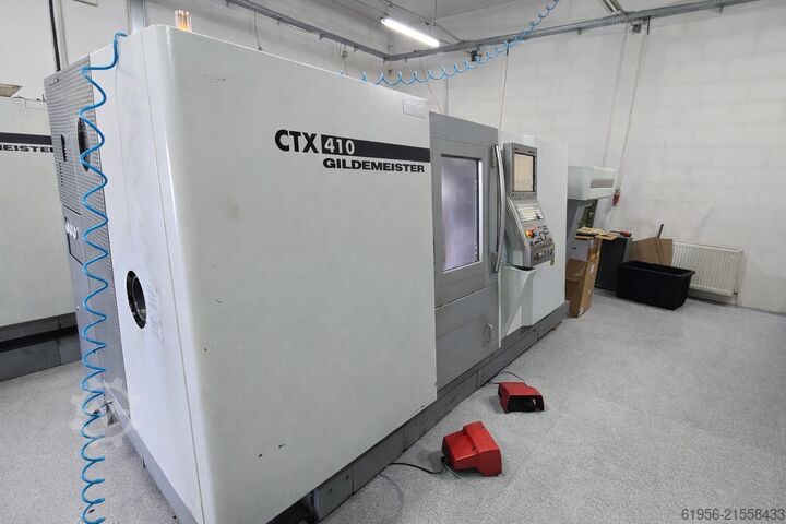 CNC strug
DMG Gildemeister CTX 410 V6
