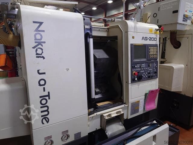 CNC-Automatski Strug
Nakamura-Tome AS-200