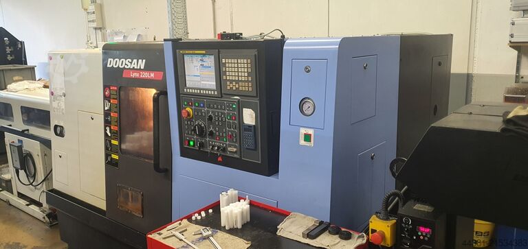CNC strug
DOOSAN Lynx 220 LMA