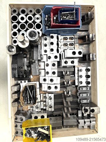 CNC strug
Dreibackenfutter Zubehör CNC - Drehmaschine
