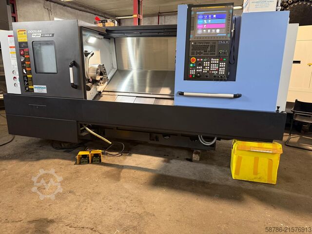 CNC strug
Doosan Puma GT2600LM