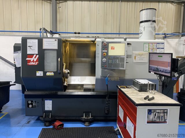 CNC strug
Haas ST-30
