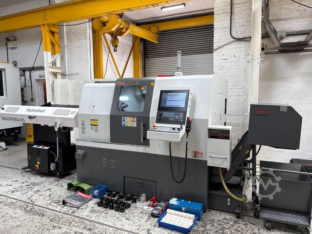 CNC strug
XYZ Machine Tools CT 65LTY (Live Tooling & Y Axis) Sie