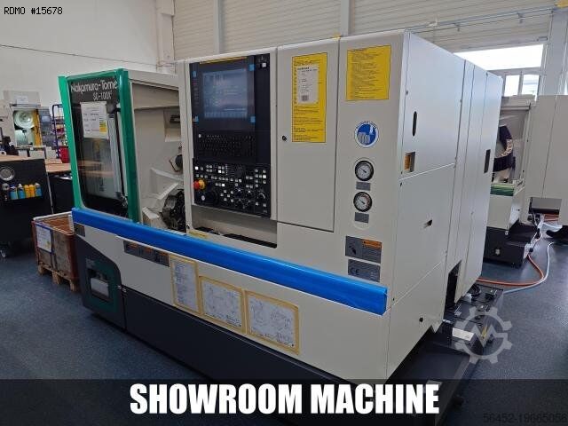 CNC-Automatski Strug
Nakamura-Tome SC-100X2
