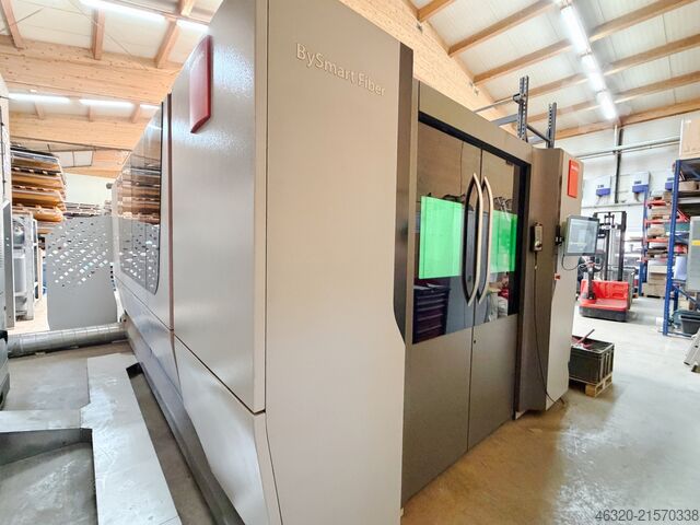 10 kW fiber laser - samo oko 3.000 sati
BYSTRONIC BySmart Fiber 3015