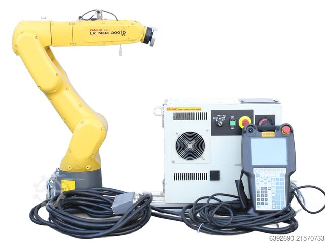 Robot za zavarivanje
FANUC LR Mate 200iD/7L