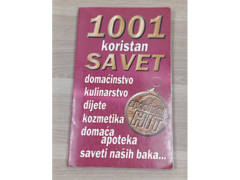1001 Koristan savet - Domaćinstvo