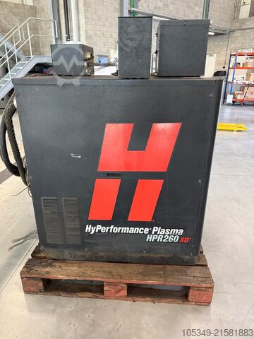 Plazma alat za sečenje
Hypertherm HPR260XD