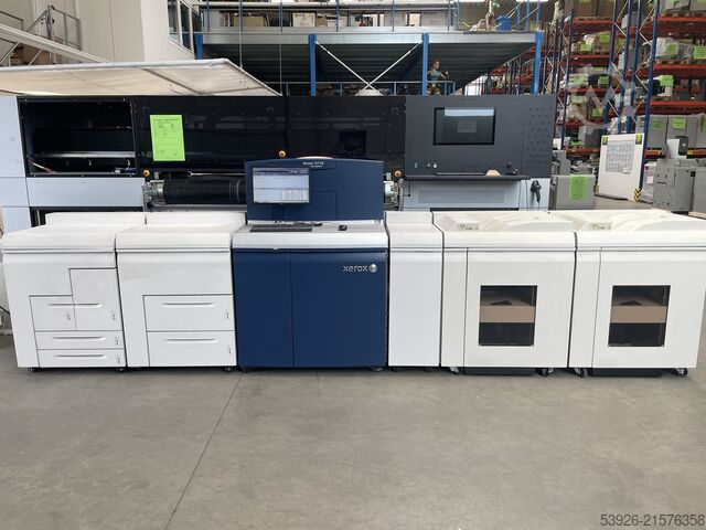 Digitalna štamparska mašina
Xerox Nuvera 157EA