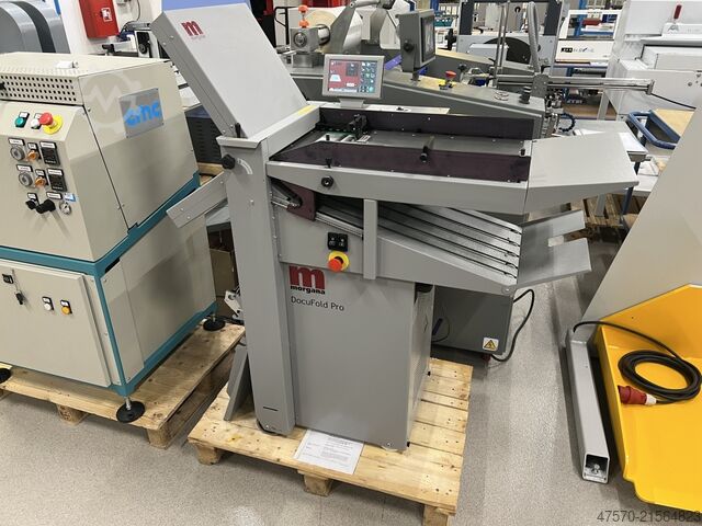 Mašina za savijanje
Morgana DocuFold Pro Automatic Folding Machine