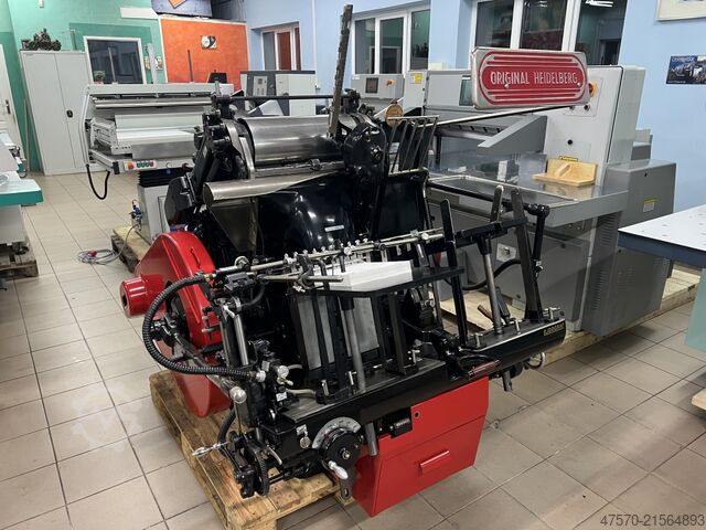 Automatska mašina za štancovanje
Original Heidelberg GT 34×46 Automatic Die Cutter