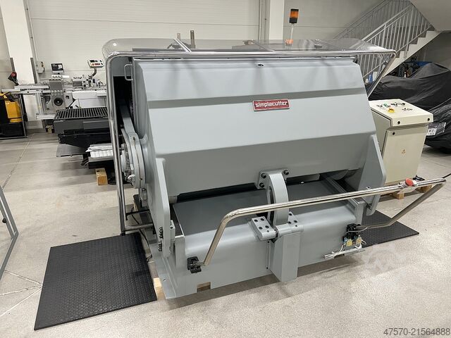 Velika mašina za štancovanje
Simplacutter model IV 110×160 Cauhe die cutting machine