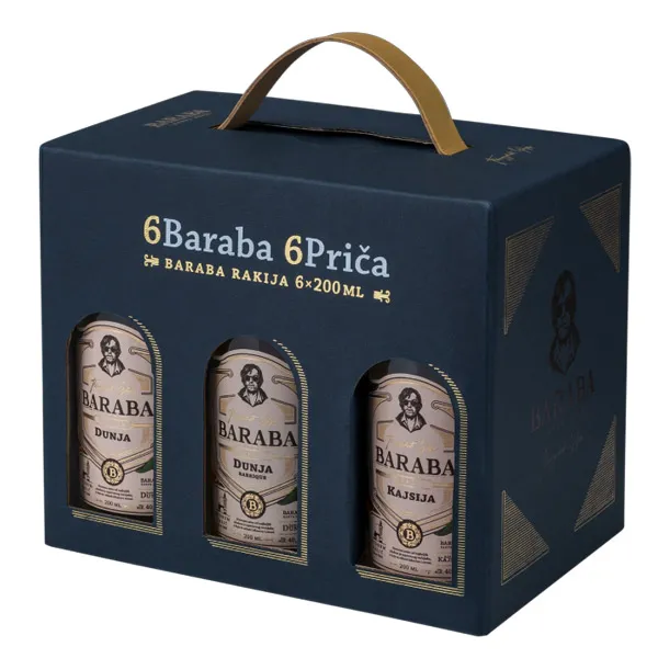 Baraba Gift Box 6×0,2l