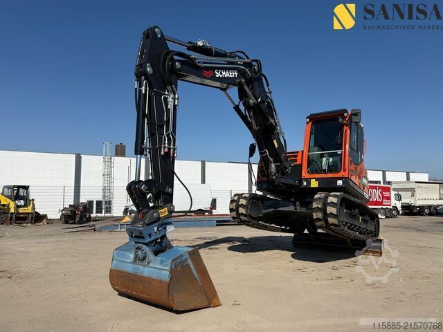 Lančani bager
Schaeff TC125/Verstell Aus/1033 Std/Power-Tilt