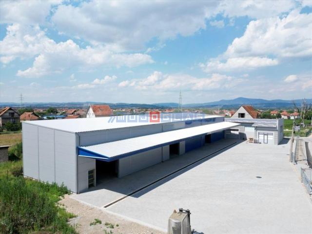 Hala 920m2 solarni paneli 50kw