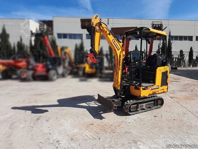 Mini bager
JCB 15C