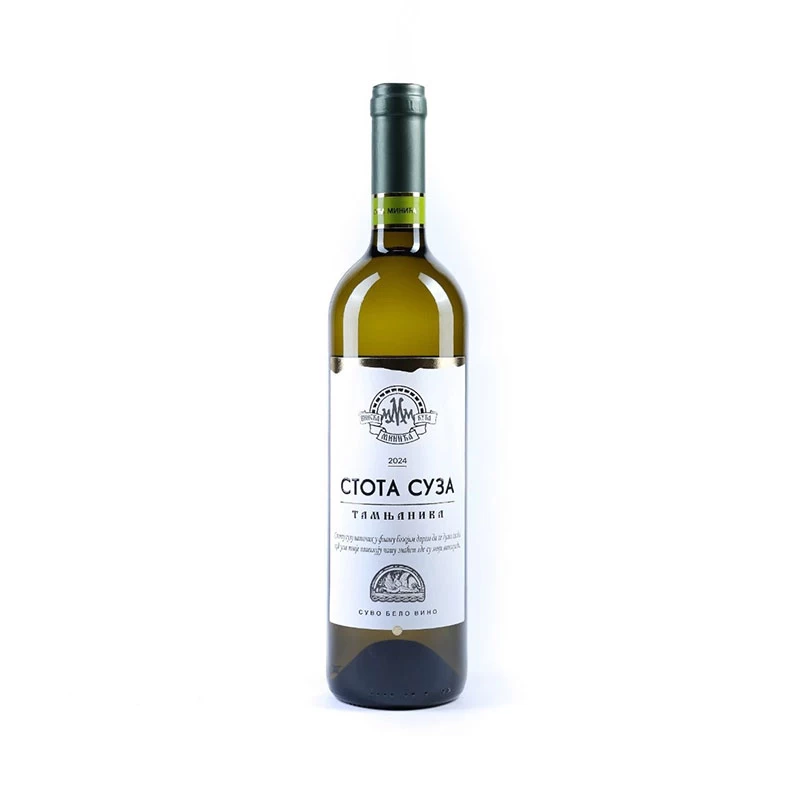 Stota Suza Vino Tamnjanika Minić 0.75L