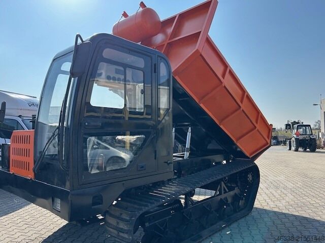 Gusjeničarski kiper
Boasheng BS 10 Dumper Crawler