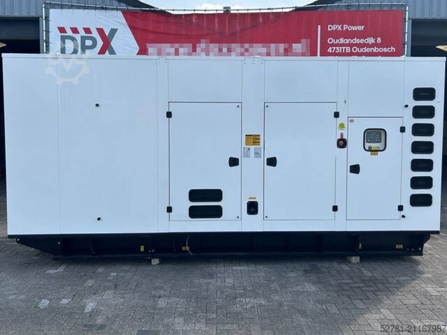 Agregat
Perkins 4008TAG3 - 1.250 kVA Generator - DPX-21070