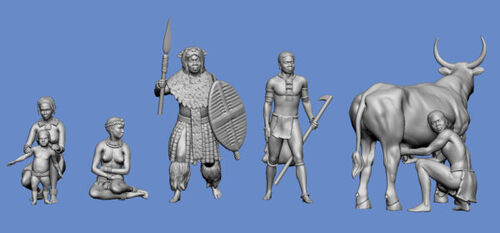 Germania-Figuren 72-8549 Zulu 03