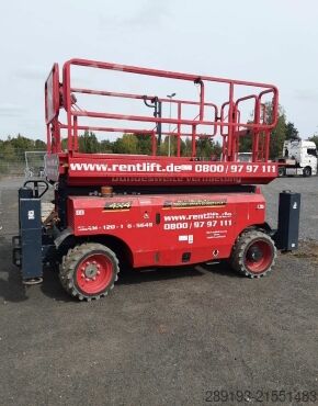 Makazaste platforme
MAGNI DS 1218 RT Diesel 12,00 m