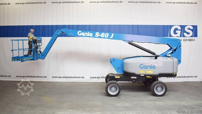Teleskopska platforma
Genie S60 J