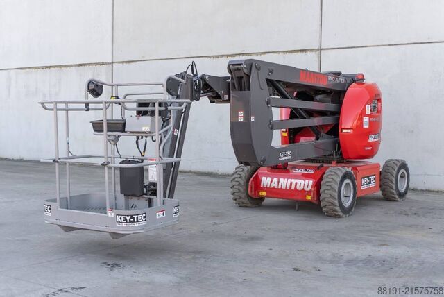 Artikulisan teleskopski bum lift
Manitou 150 AET JC 3D