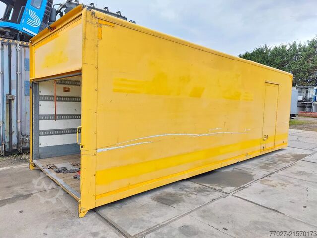 Panel kombi
Royen Plywood koffer / box / gesloten bak / Fourgon