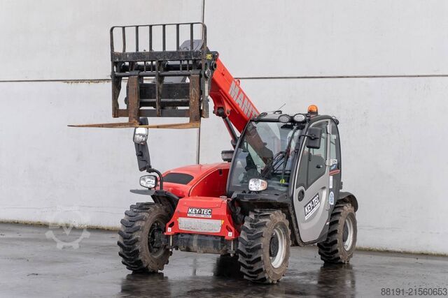 Teleskopski utovarivač
Manitou MT 625 H