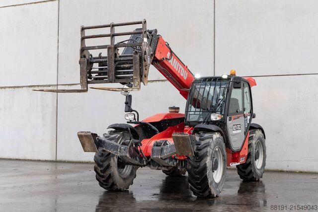 Teleskopski utovarivač
Manitou MT 1033