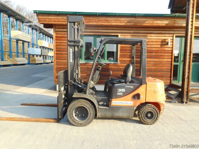 Viljuškar
DOOSAN D35C-5 Triplex + SS + ZV + Zwillingsr.