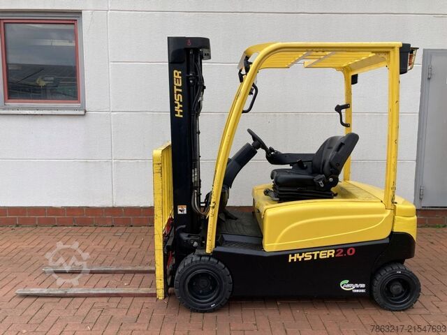 Električni viljuškar za 4 točka
Hyster J 2.0 XN LWB
