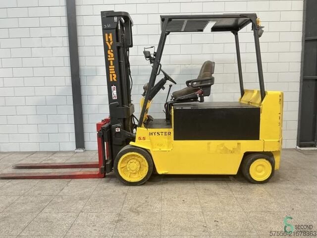 Viljuškar
Hyster E 5.50 XL