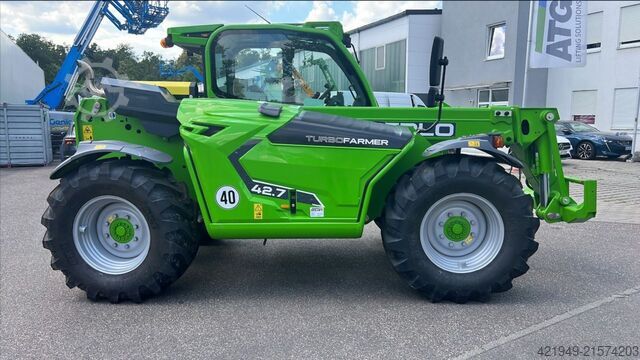 Telehandler krut
Merlo TF 42.7 CS-136
