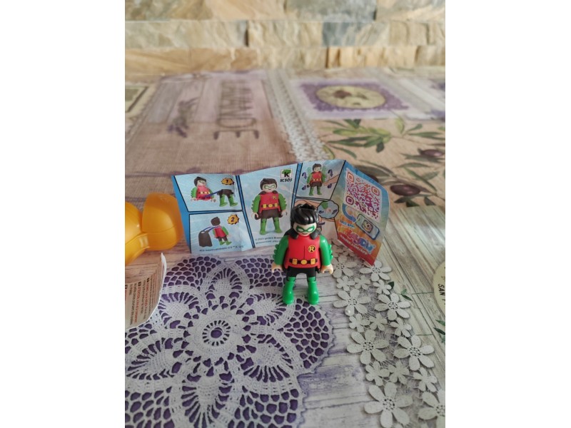 Kinder 2025 DC Playmobil VC305