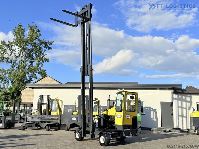 četvorosmerni viljuškar
Combilift C5000XL GAS DUPLEX 6000MM FREE LIFT