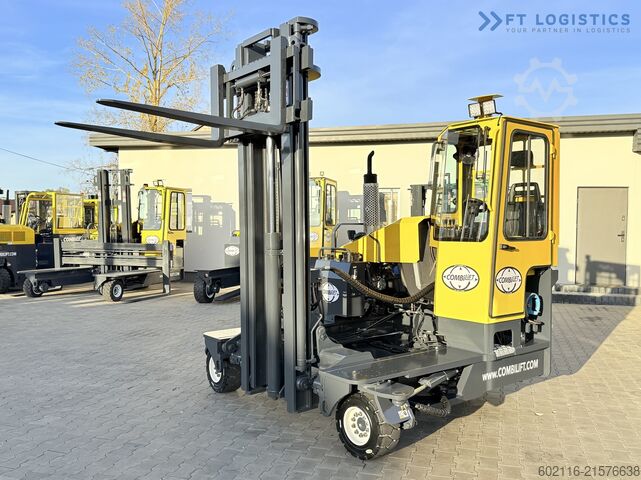 četvorosmerni viljuškar
Combilift C4000 / GAS / WIDE SELECTION OF FORKLIFT