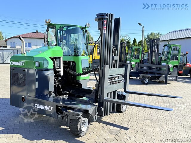 četvorosmerni viljuškar
Combilift C4500 DIESEL TRIPLEX 4900 NEW MODEL