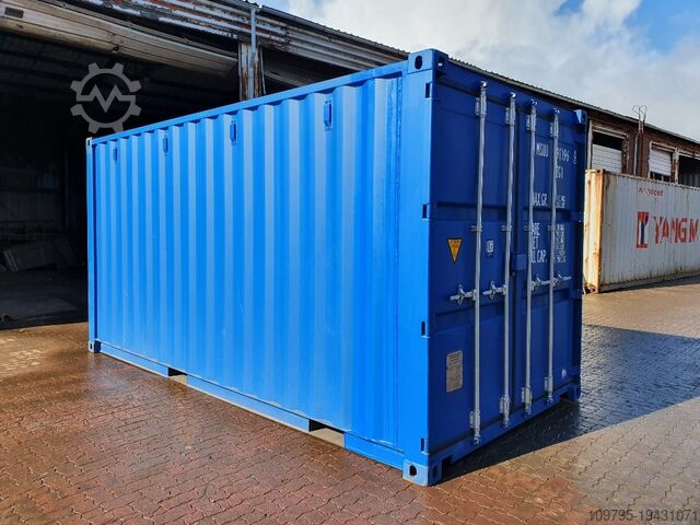 Morski kontejneri
Supreme München 20-Fuß Container