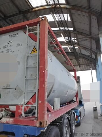 Tank kontejner
Welfit Oddy 24.000 Liter V4A Vollrahmen Iso Laufsteg