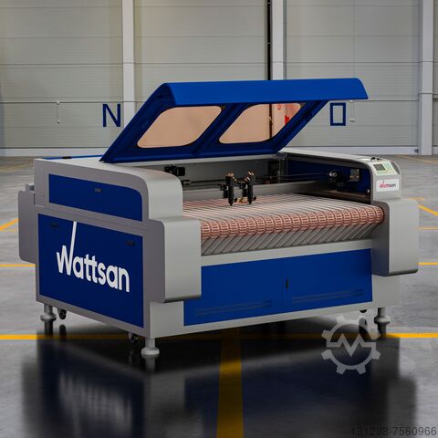 Wattsan 1610 Duos Conveyer Laser Machine
Wattsan 1610 Duos Conveyor