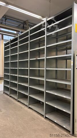 Visokoregalno skladište, 3 komada
Dexion 3 m hoch x 5 m breit, 0,4m tief